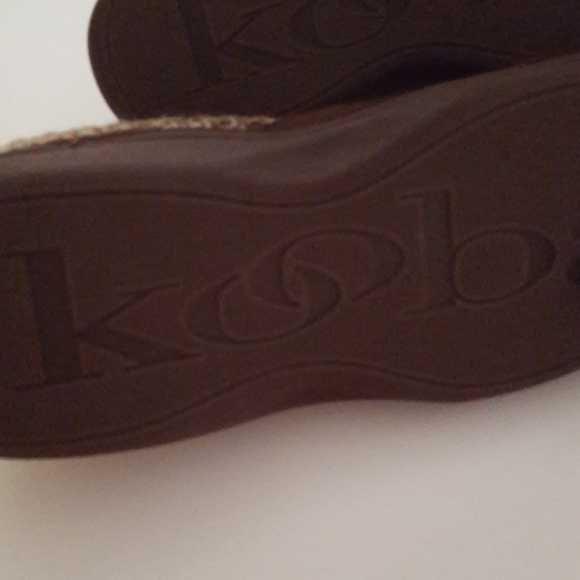 Kooba | Shoes | Last Sz M Kooba Faux Sherpa Lined Slippers Nwt | Poshmark